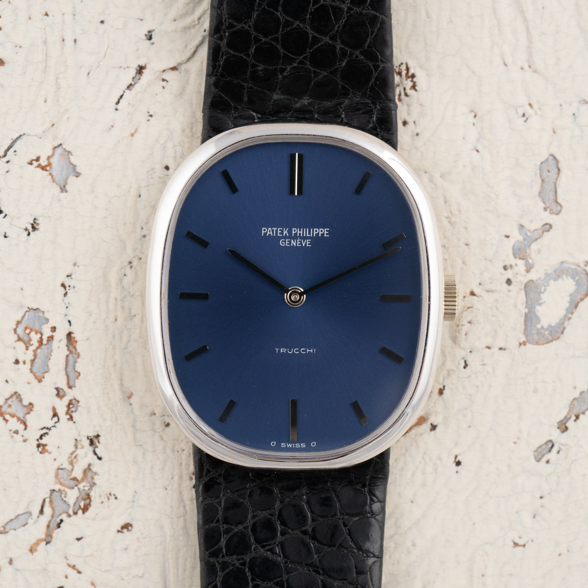 Patek Philippe Ref.3648 Golden Ellipse Certified Double Signed "Trucch ...